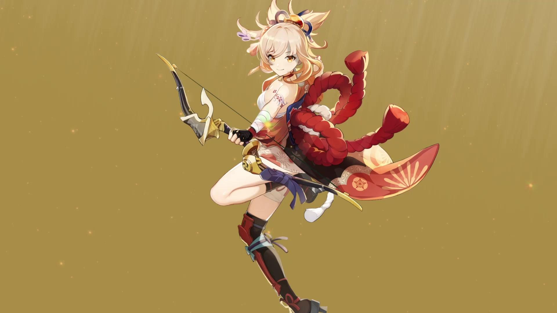 Yoimiya Wallpapers - Top Free Yoimiya Backgrounds - WallpaperAccess