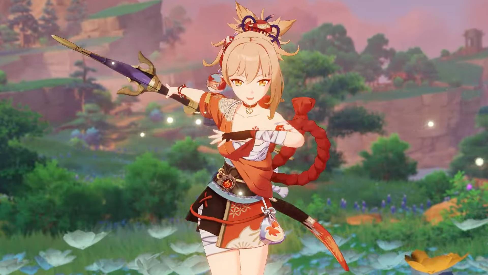 Yoimiya Wallpapers - Top Free Yoimiya Backgrounds - WallpaperAccess