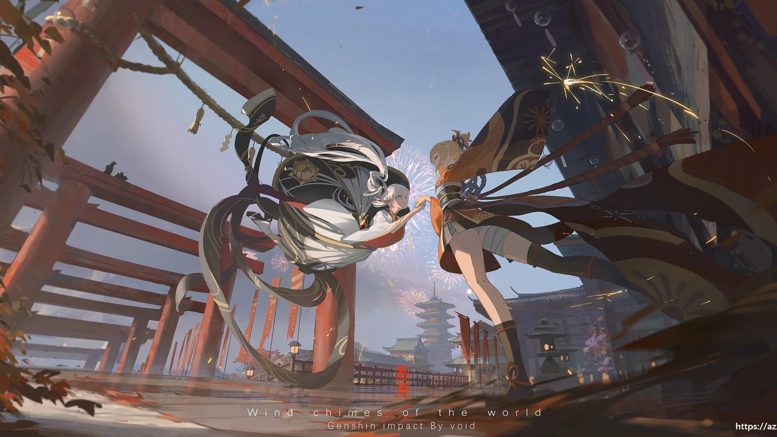 Yoimiya Wallpapers - Top Free Yoimiya Backgrounds - WallpaperAccess