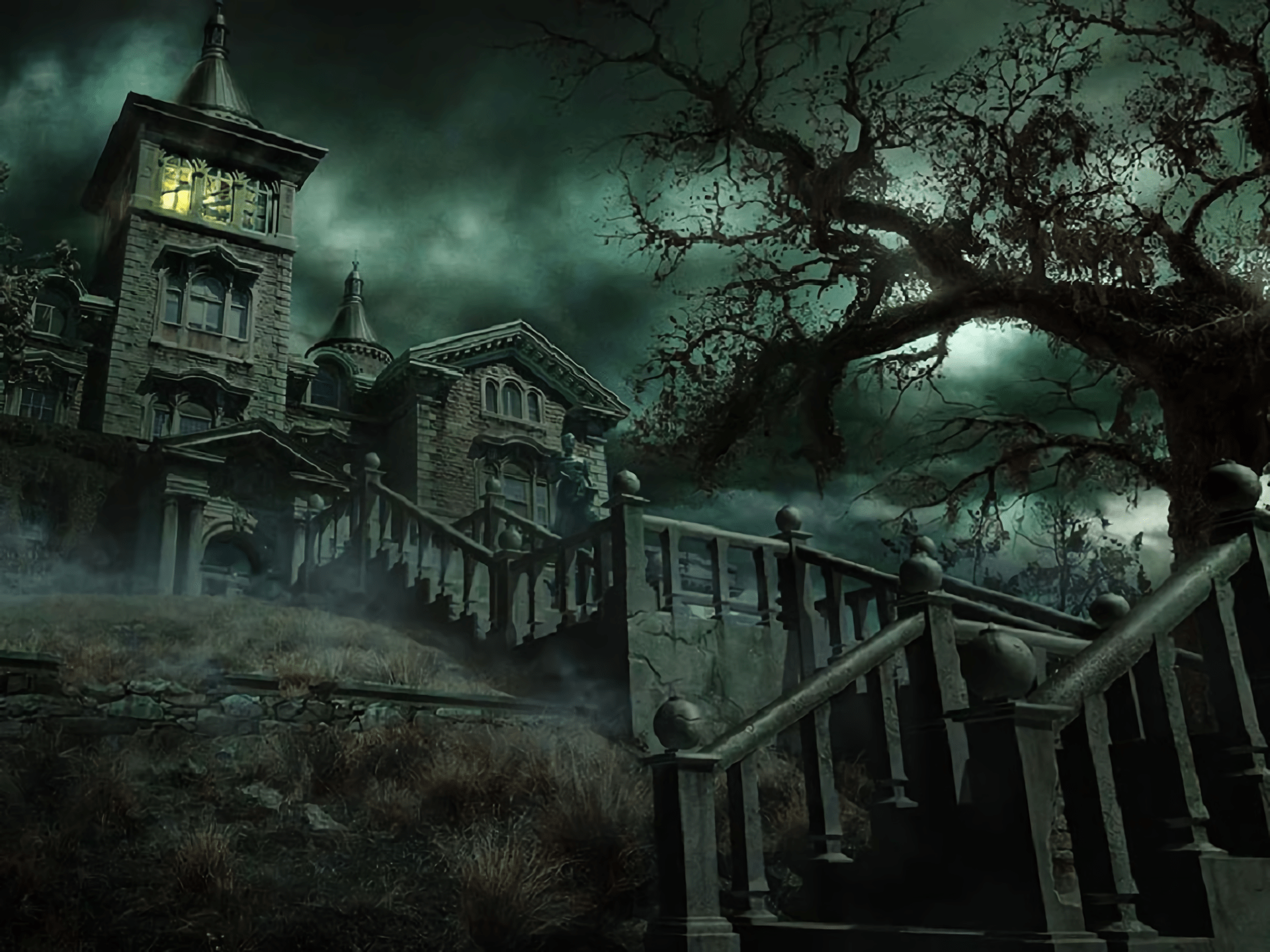 Scary Place Wallpapers - Top Free Scary Place Backgrounds - WallpaperAccess