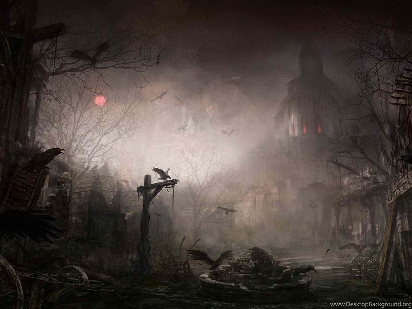 Scary Place Wallpapers - Top Free Scary Place Backgrounds - WallpaperAccess