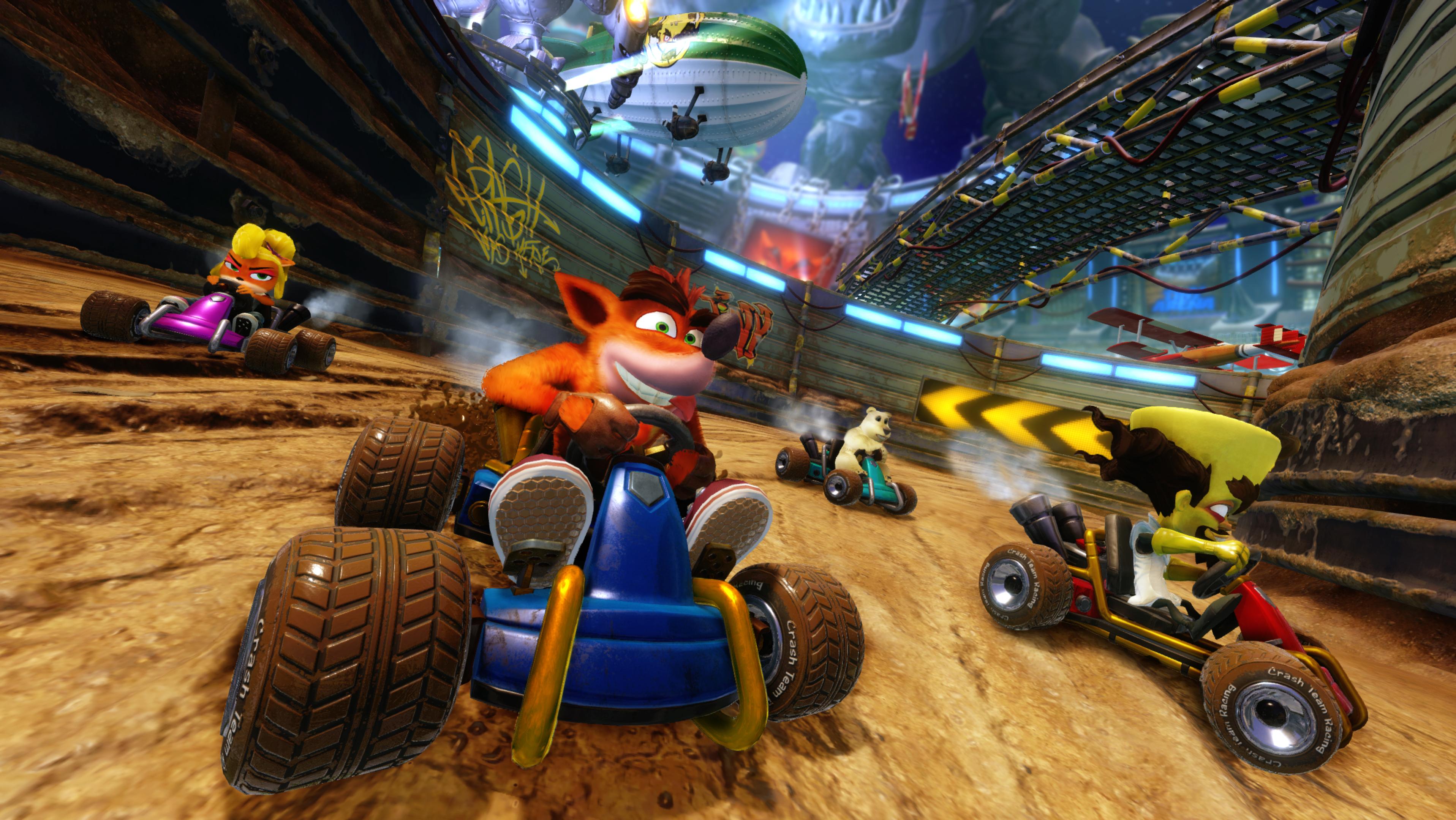 Crash Team Racing Nitro Fueled Wallpapers - Top Free Crash Team Racing ...