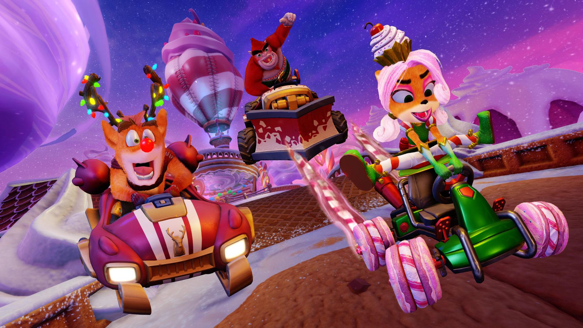 Crash Team Racing Nitro Fueled Wallpapers - Top Free Crash Team Racing ...