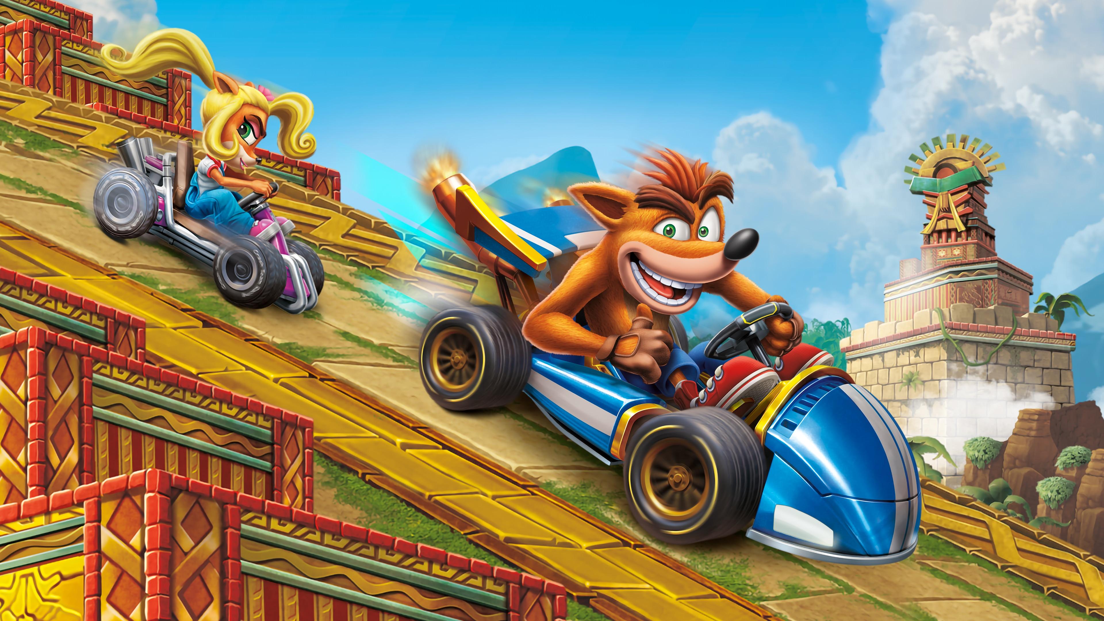 Crash Team Racing Nitro Fueled Wallpapers - Top Free Crash Team Racing ...