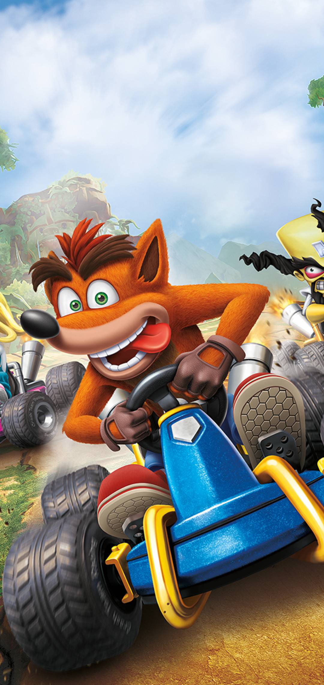 Crash Team Racing Nitro Fueled Wallpapers - Top Free Crash Team Racing ...