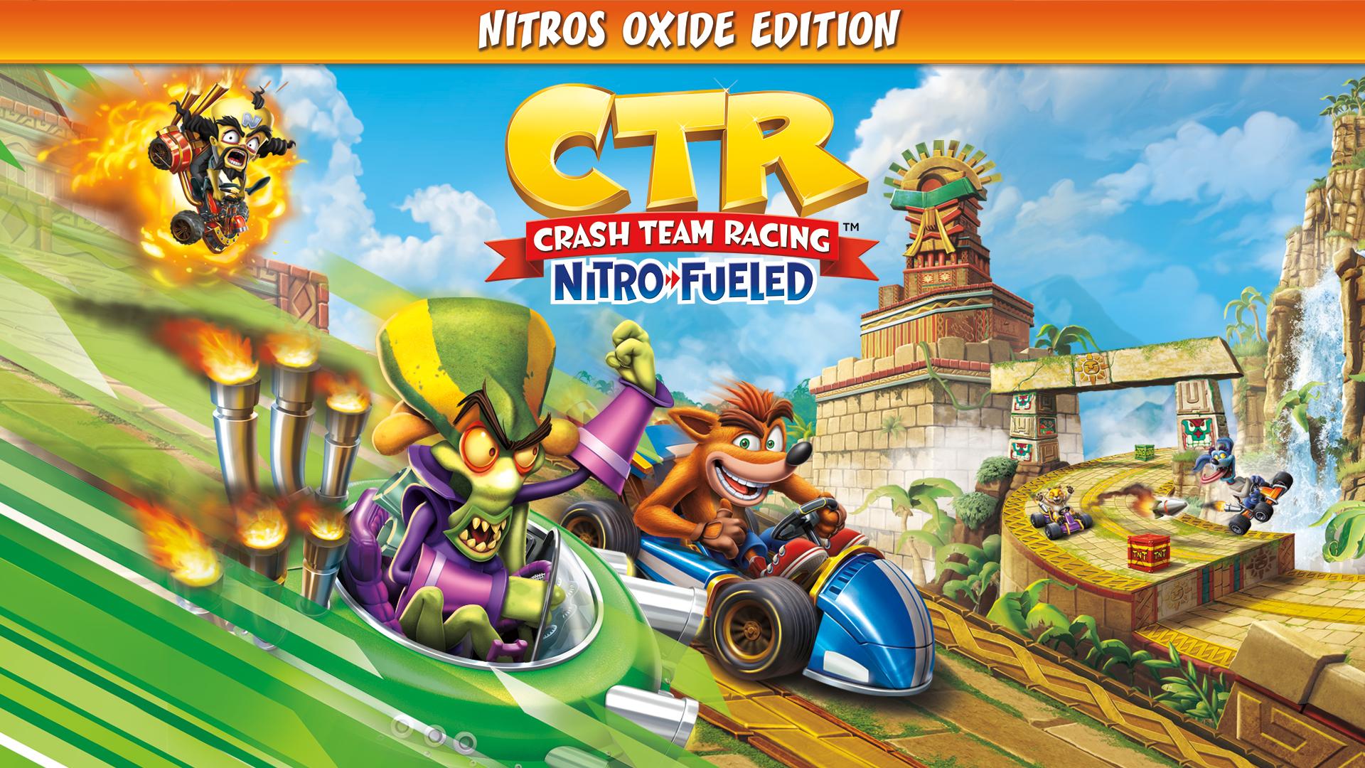 Crash Team Racing Nitro Fueled Wallpapers - Top Free Crash Team Racing ...
