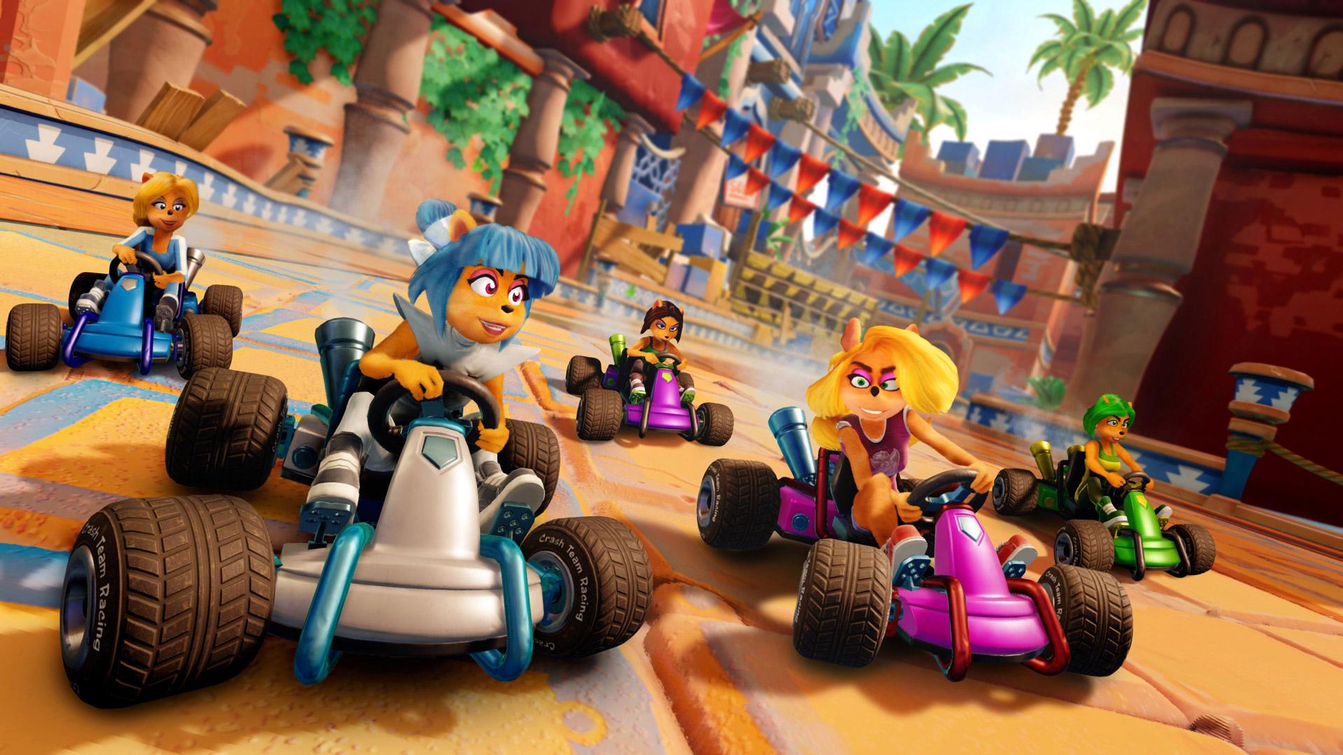 Crash Team Racing Nitro Fueled Wallpapers - Top Free Crash Team Racing ...