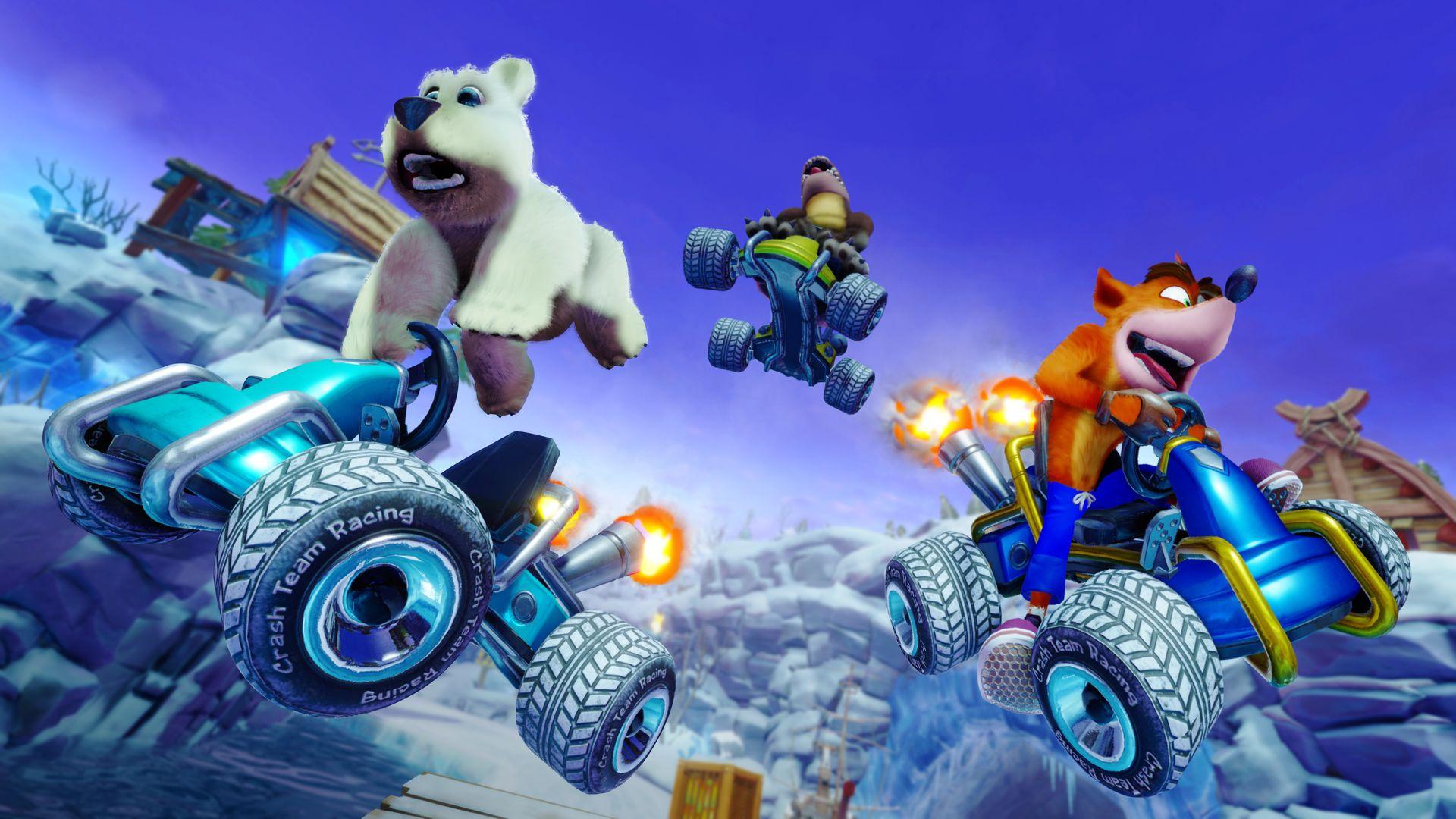 Crash Team Racing Nitro Fueled Wallpapers - Top Free Crash Team Racing ...