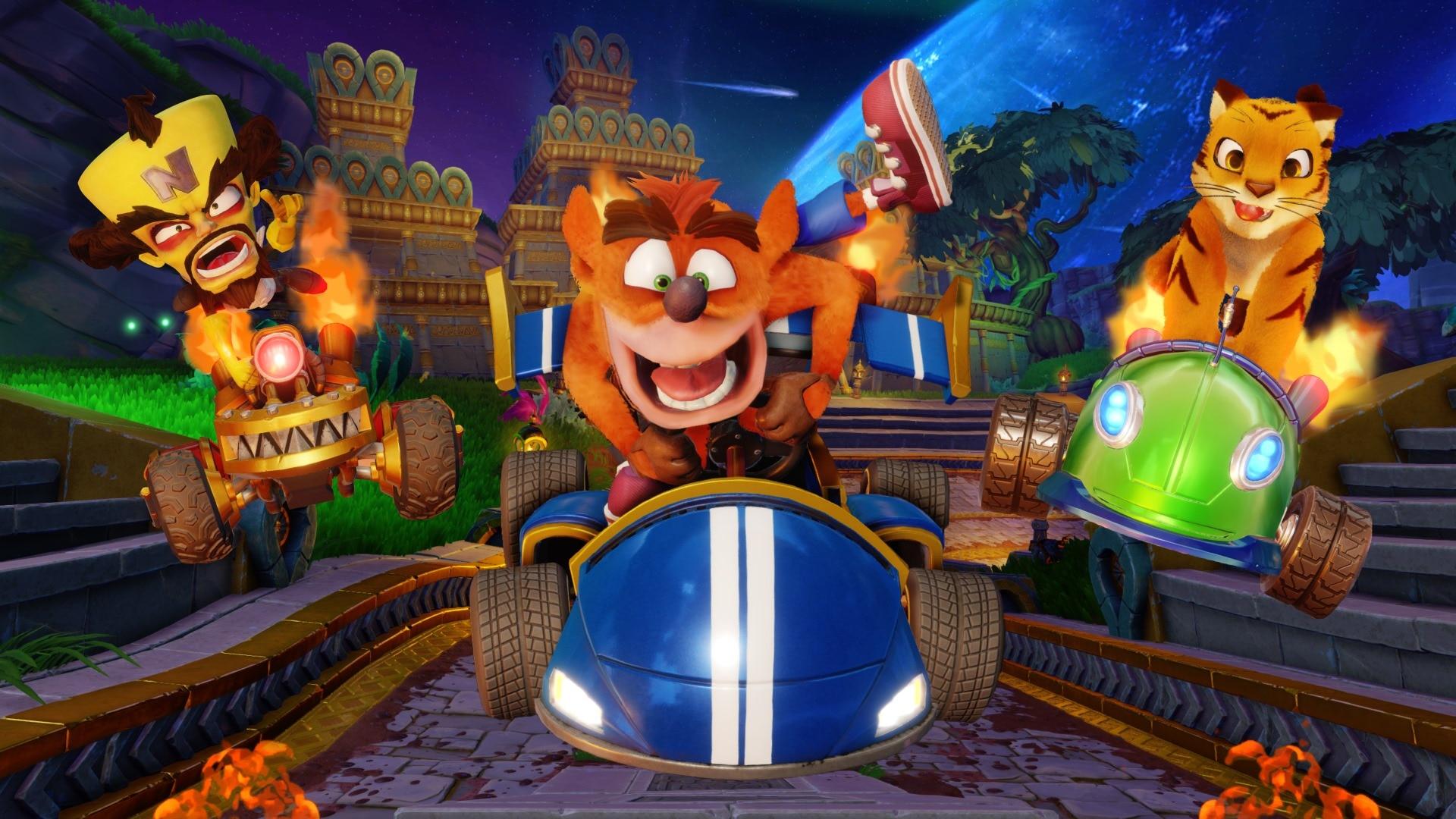Crash Team Racing Nitro Fueled Wallpapers - Top Free Crash Team Racing ...