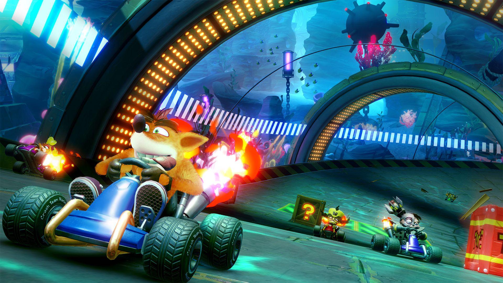Crash Team Racing Nitro Fueled Wallpapers - Top Free Crash Team Racing ...