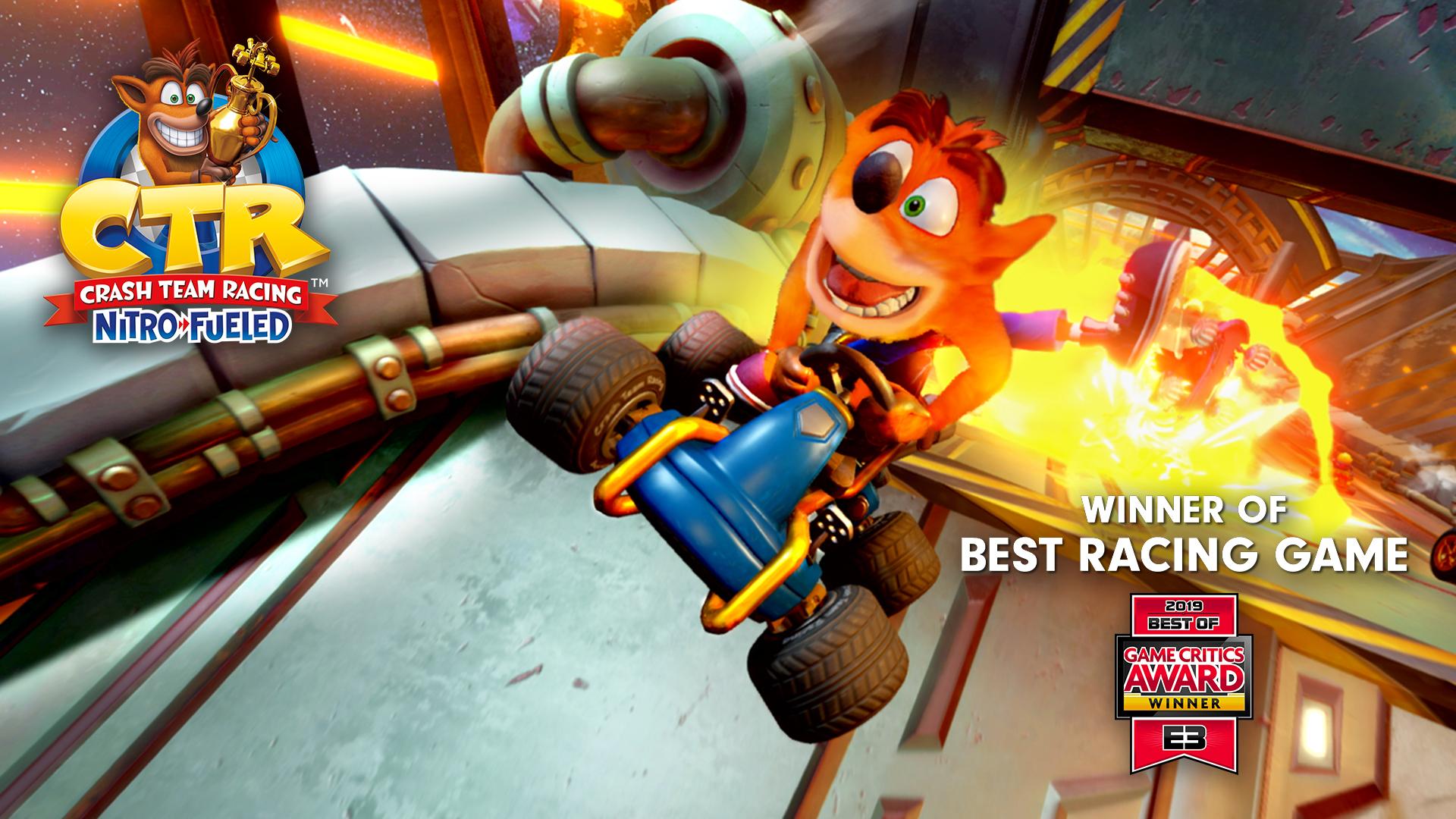 Crash Team Racing Nitro Fueled Wallpapers - Top Free Crash Team Racing ...