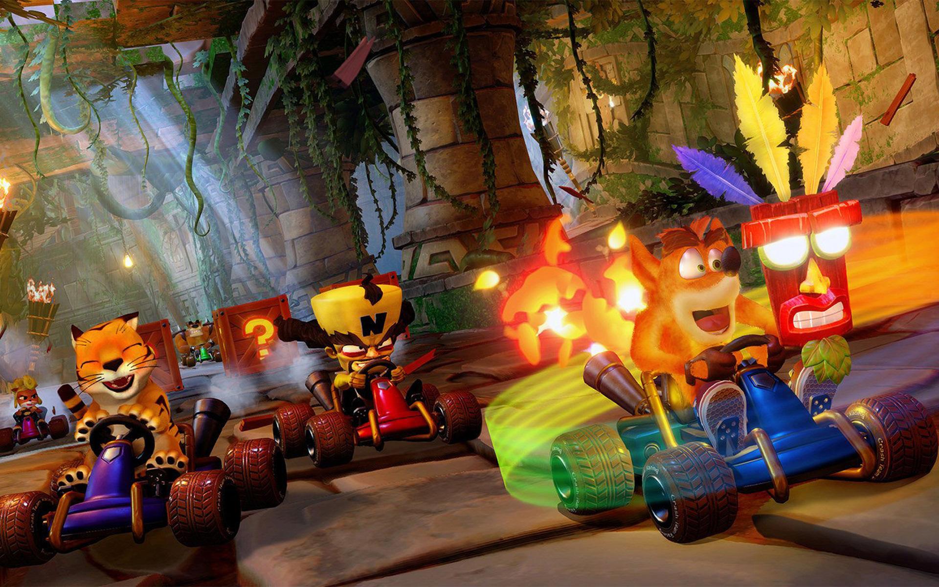 Crash Team Racing Nitro Fueled Wallpapers - Top Free Crash Team Racing ...