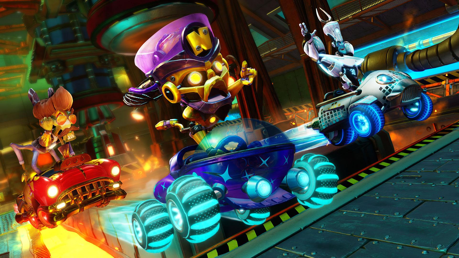 Crash Team Racing Nitro Fueled Wallpapers - Top Free Crash Team Racing ...