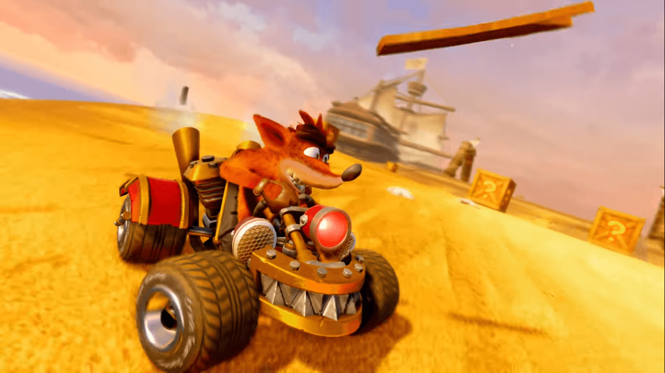 Crash Team Racing Nitro Fueled Wallpapers - Top Free Crash Team Racing ...