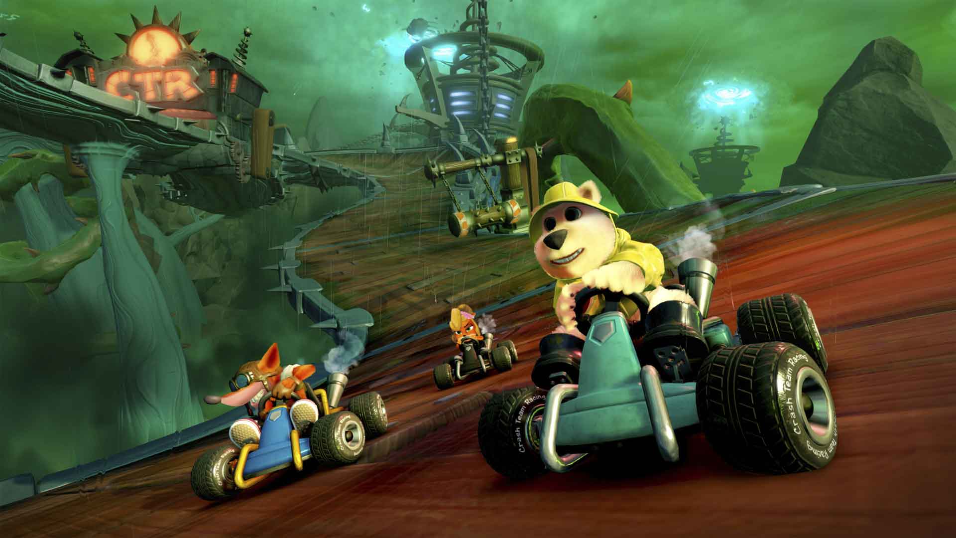 Crash Team Racing Nitro Fueled Wallpapers - Top Free Crash Team Racing ...