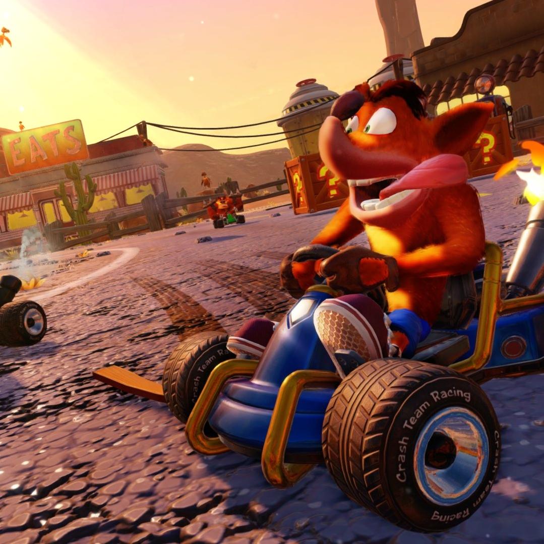 Crash Team Racing Nitro Fueled Wallpapers - Top Free Crash Team Racing ...