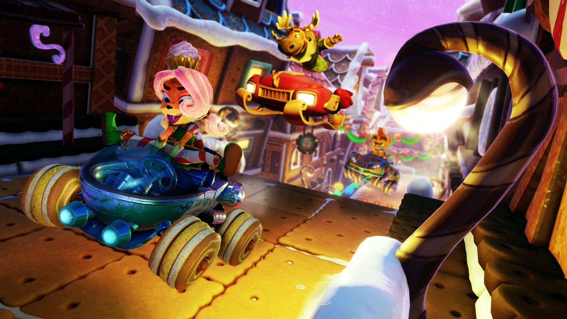 Crash Team Racing Nitro Fueled Wallpapers - Top Free Crash Team Racing ...