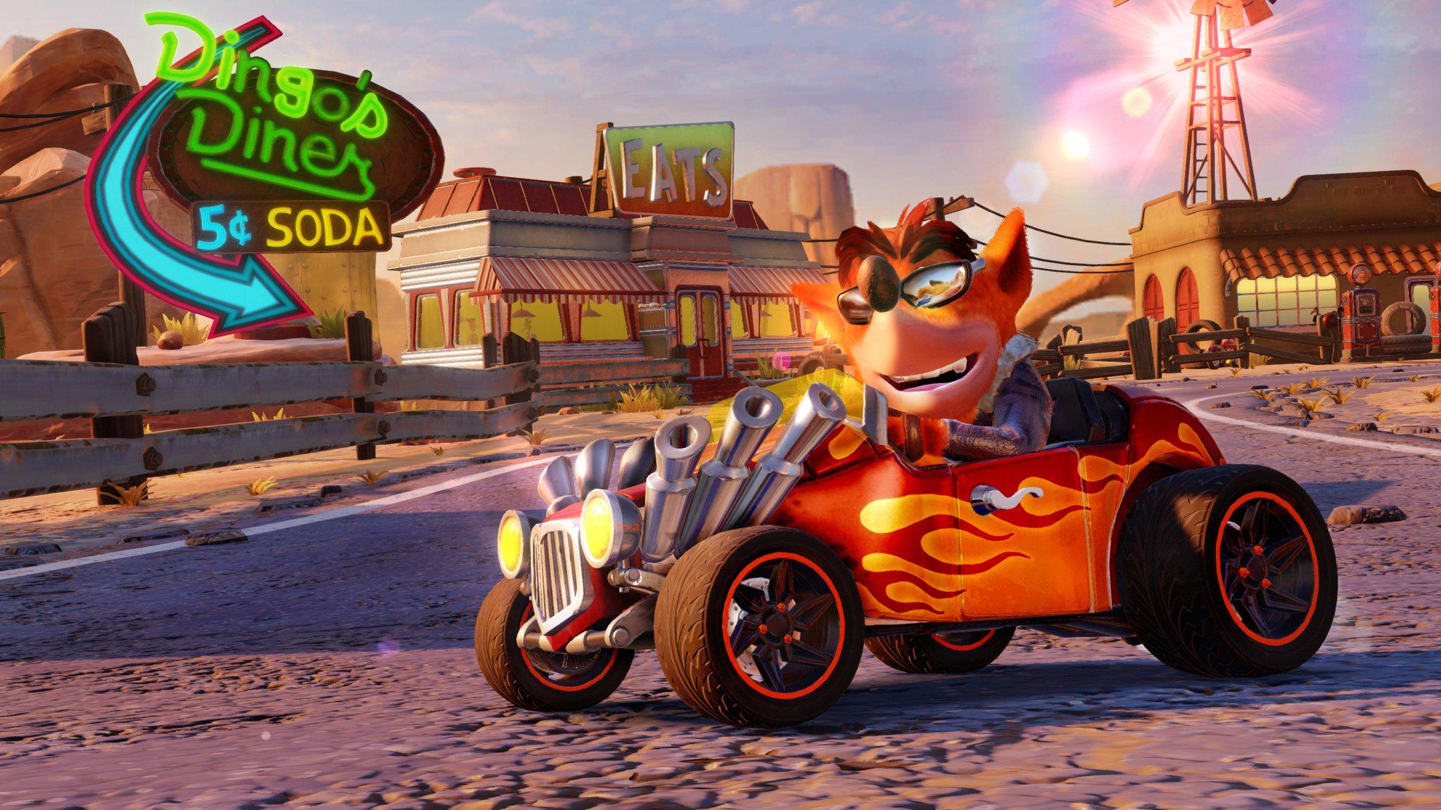 Crash Team Racing Nitro Fueled Wallpapers - Top Free Crash Team Racing ...