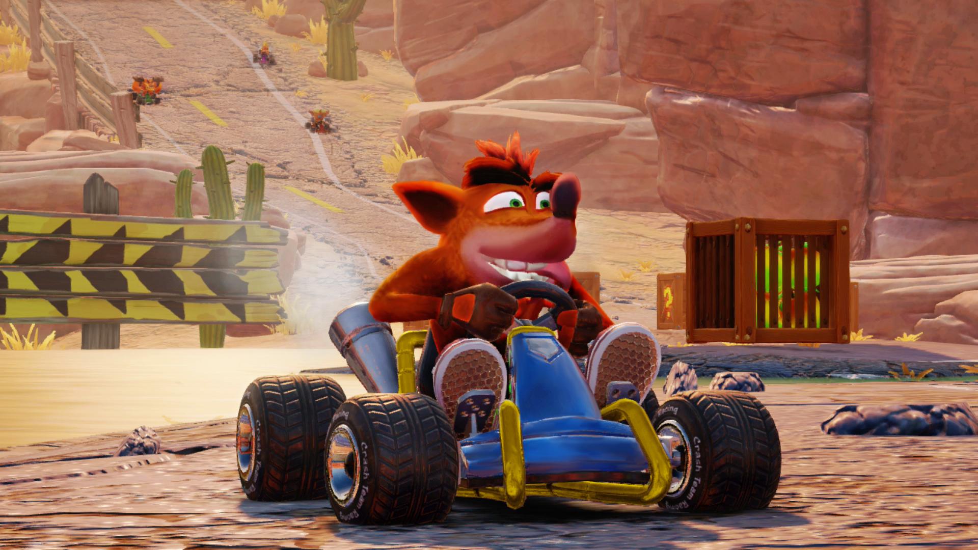 Crash Team Racing Nitro Fueled Wallpapers - Top Free Crash Team Racing ...