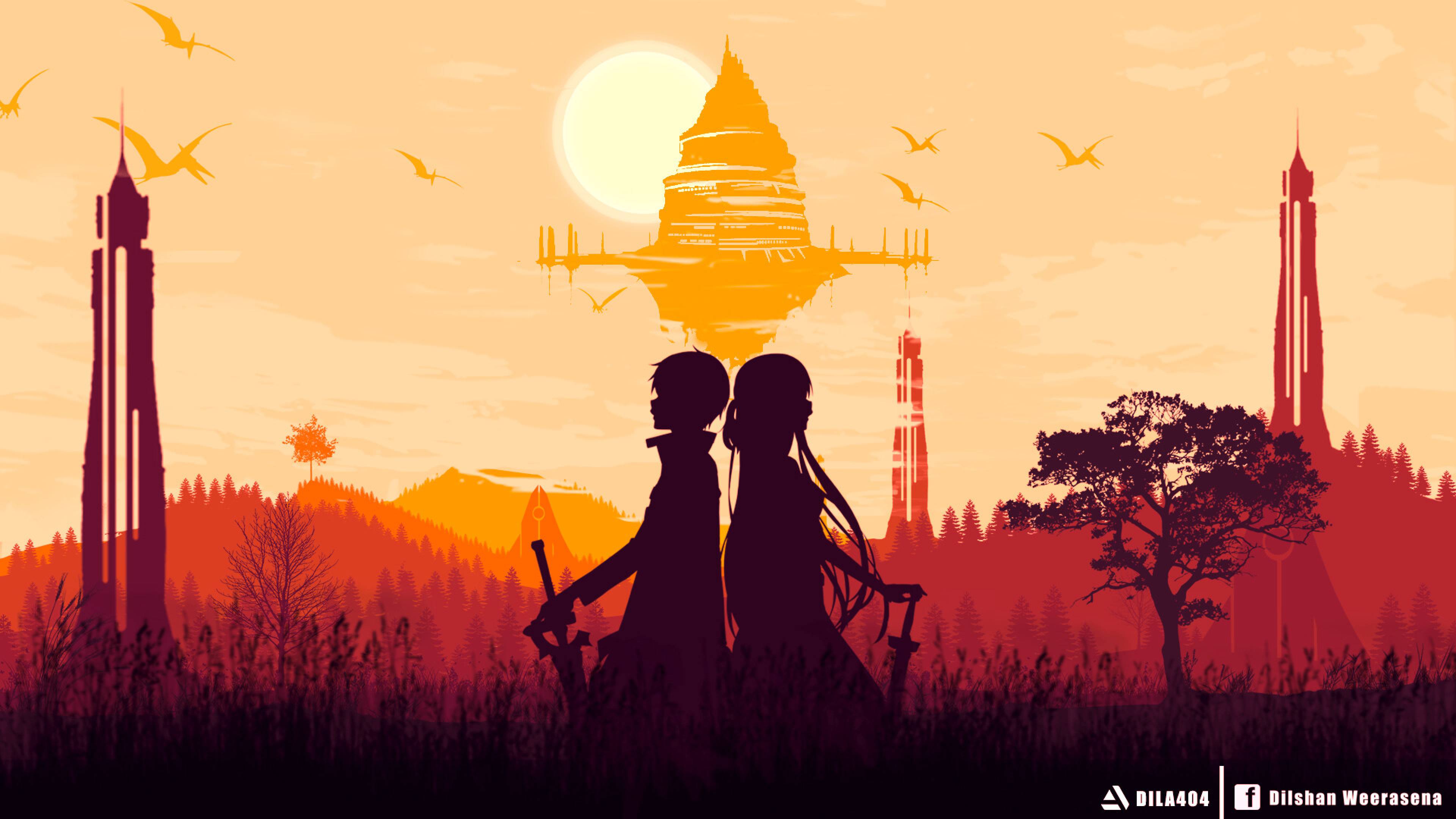4k SAO Wallpapers - Top Free 4k SAO Backgrounds - WallpaperAccess