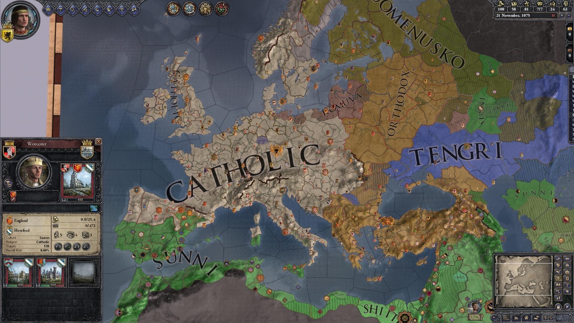 Crusader Kings Wallpapers - Top Free Crusader Kings Backgrounds ...