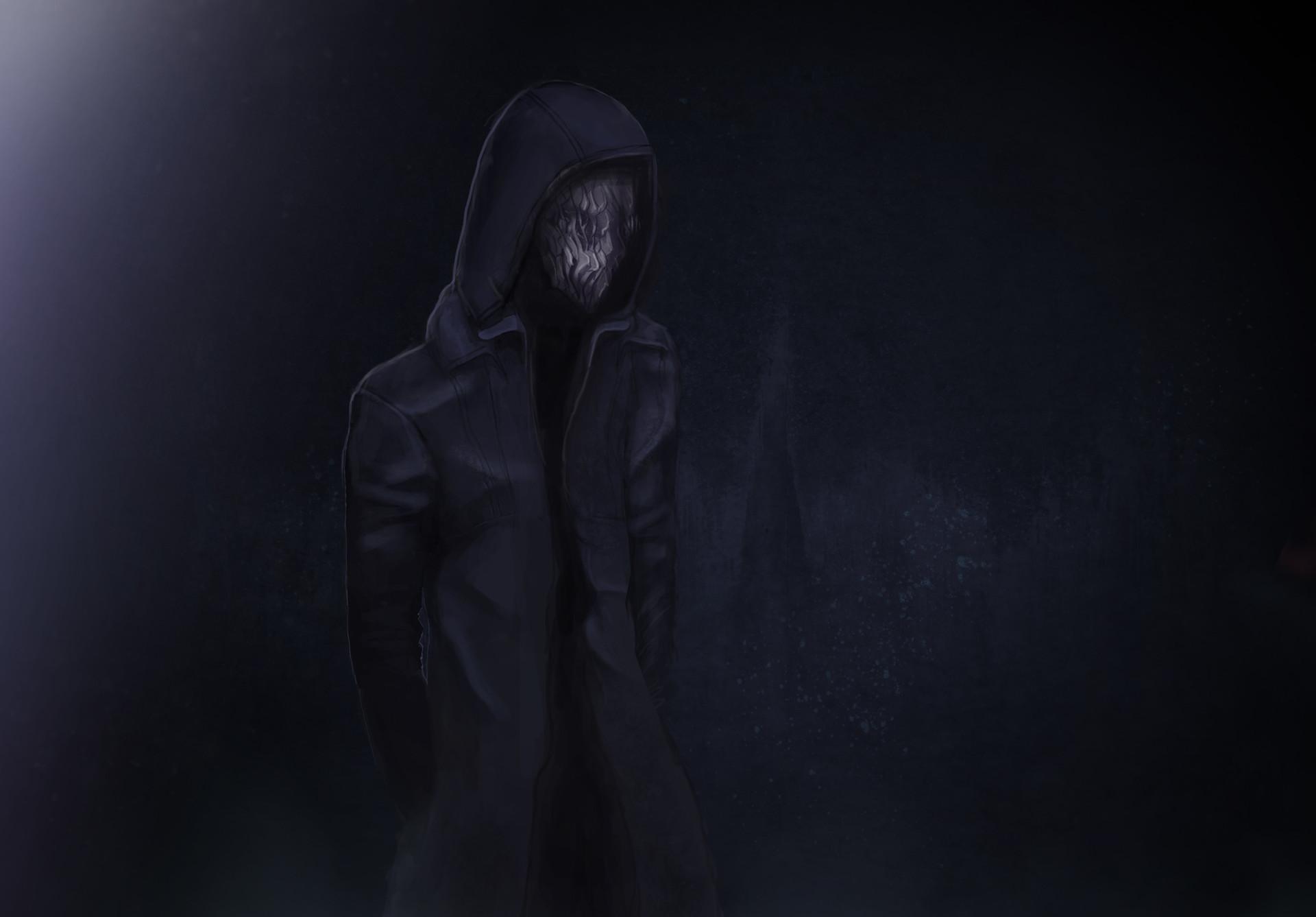Dark Hooded Figure Wallpapers - Top Free Dark Hooded Figure Backgrounds ...