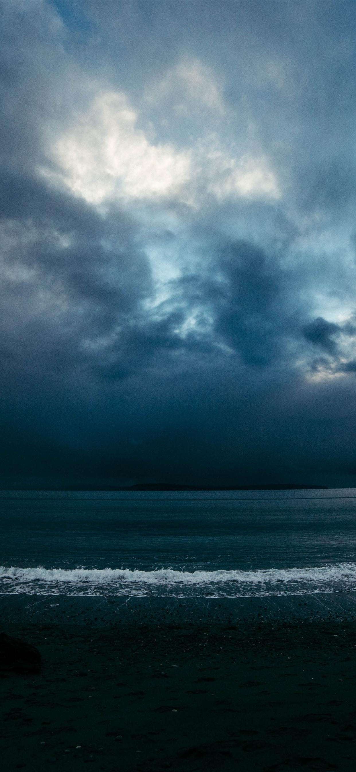 Ocean Storm iPhone Wallpapers - Top Free Ocean Storm iPhone Backgrounds ...