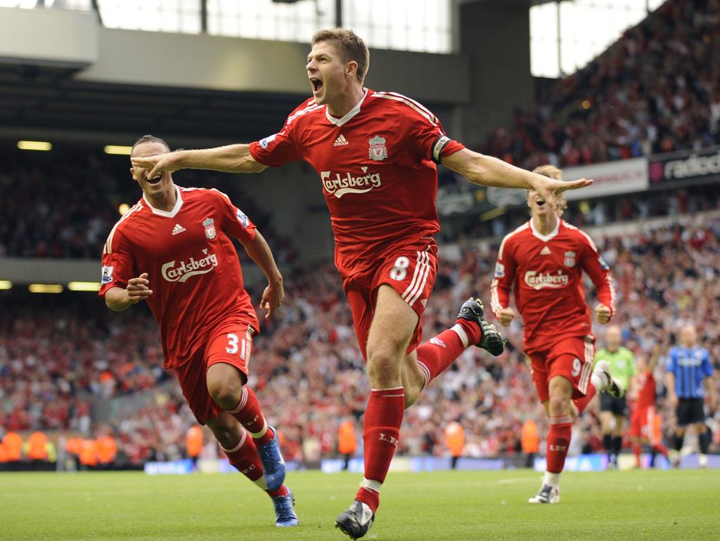 Steven Gerrard Liverpool Wallpapers - Top Free Steven Gerrard Liverpool ...