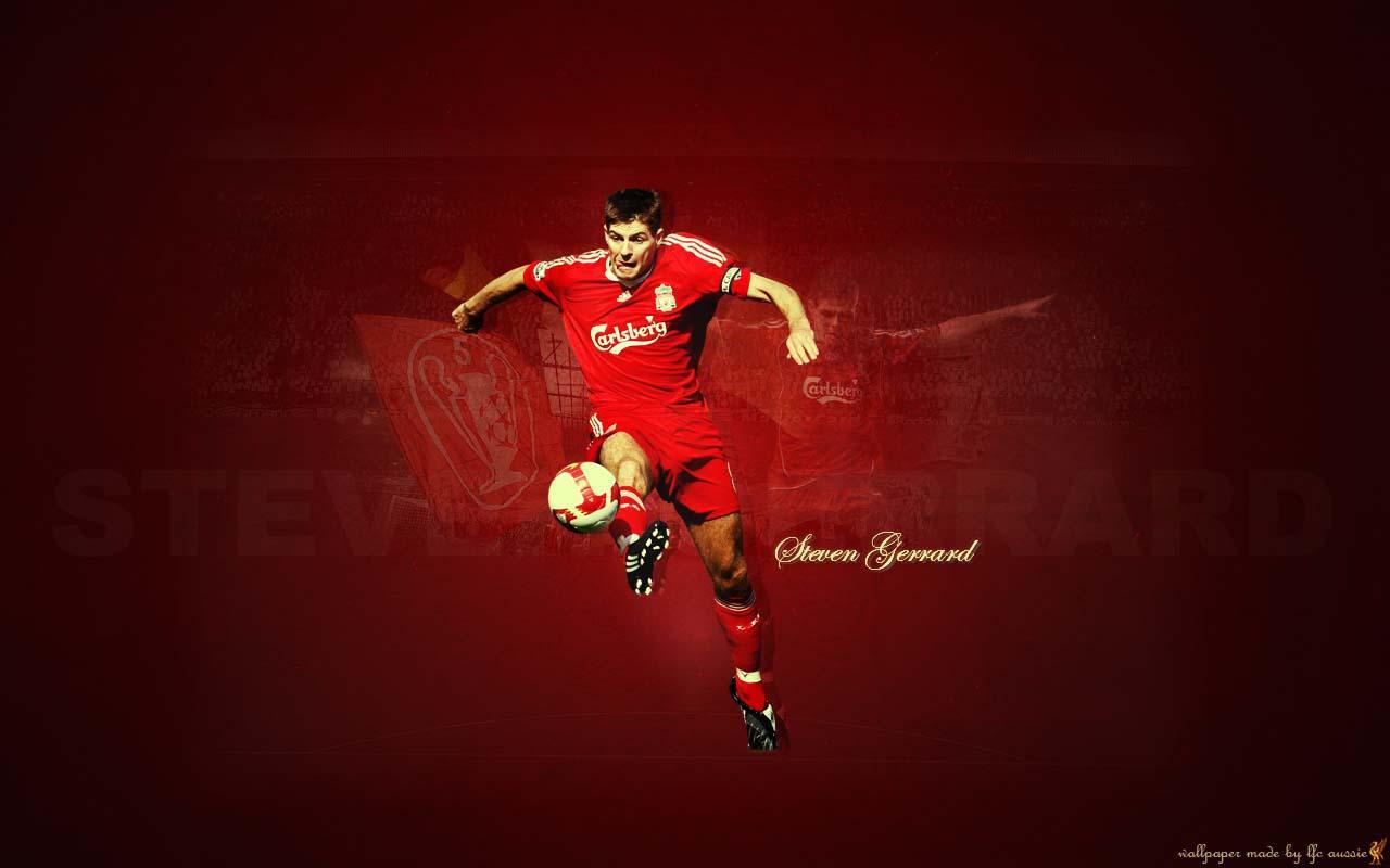 Steven Gerrard Liverpool Wallpapers - Top Free Steven Gerrard Liverpool ...