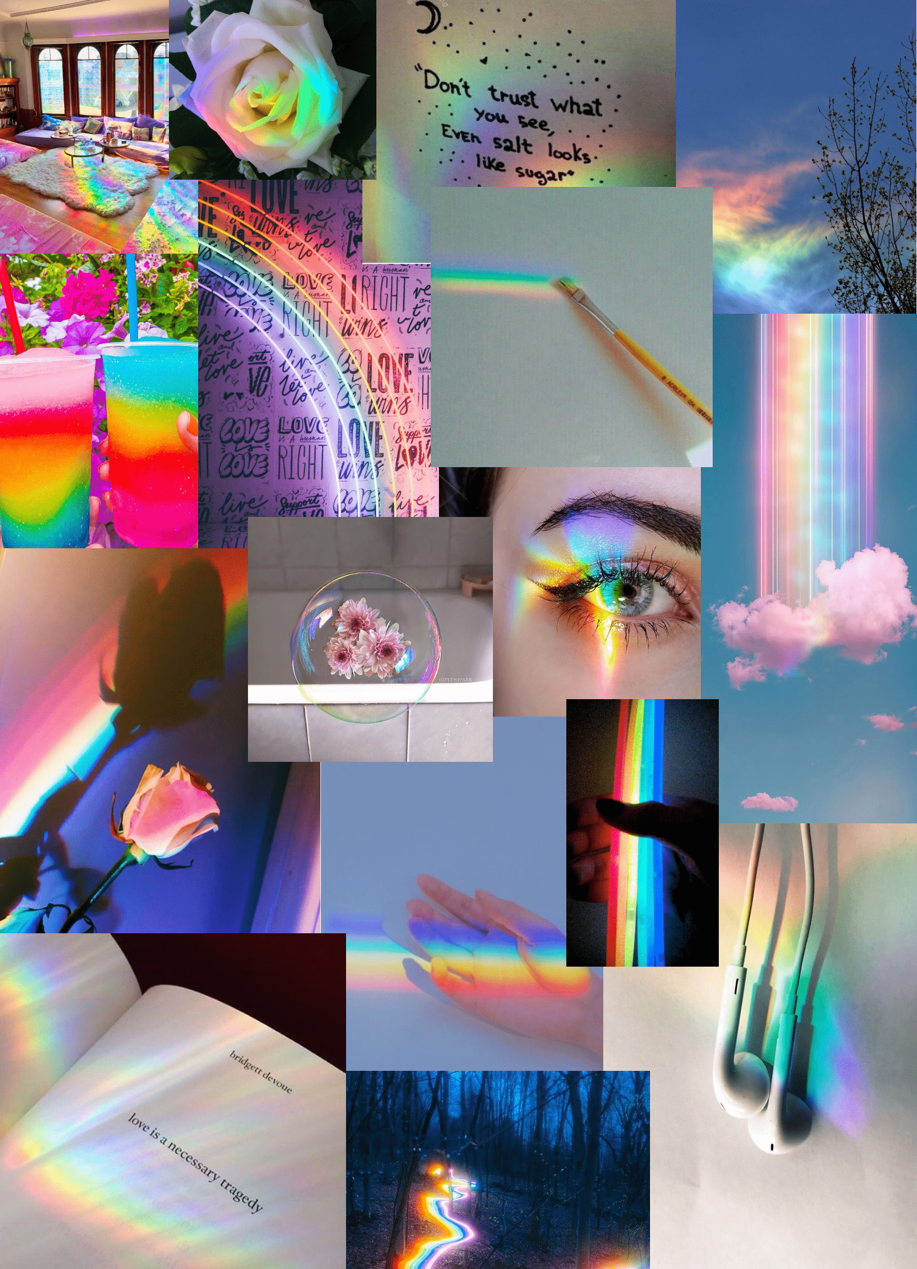 Rainbow Grunge Wallpapers - Top Free Rainbow Grunge Backgrounds ...