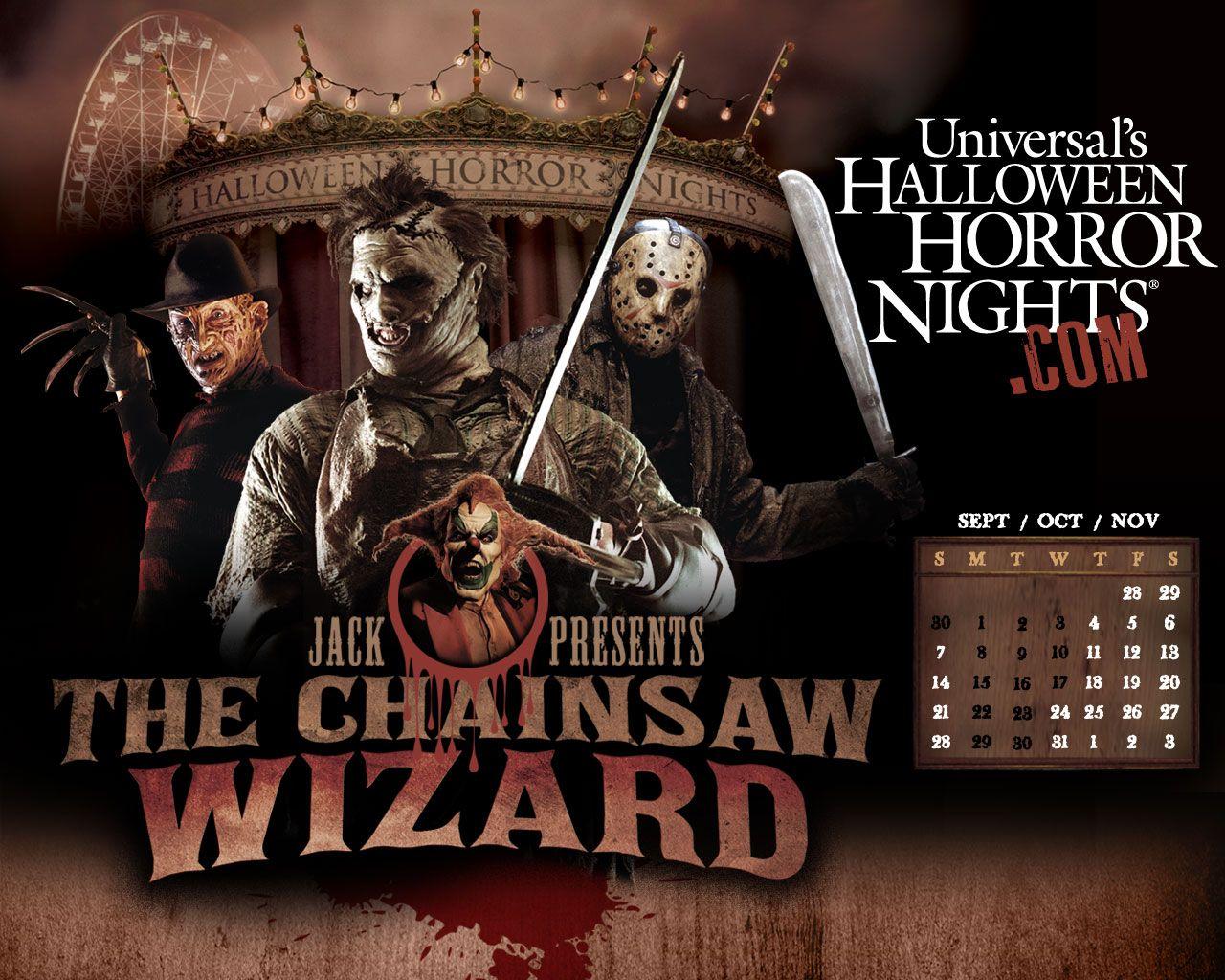 Halloween Horror Nights Wallpapers - Top Free Halloween Horror Nights ...