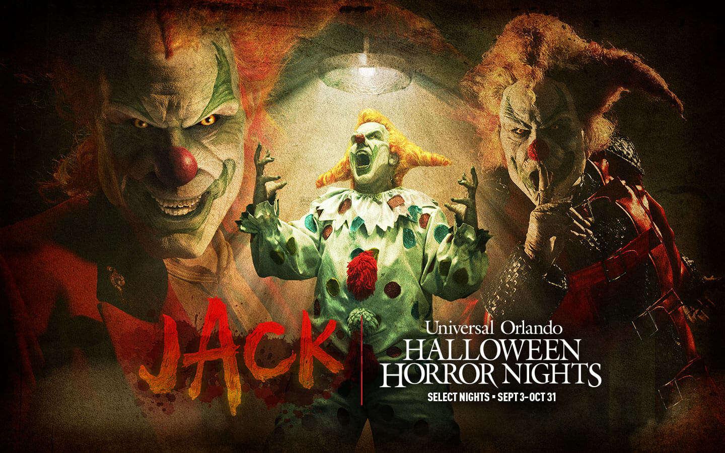 Halloween Horror Nights Wallpapers - Top Free Halloween Horror Nights ...