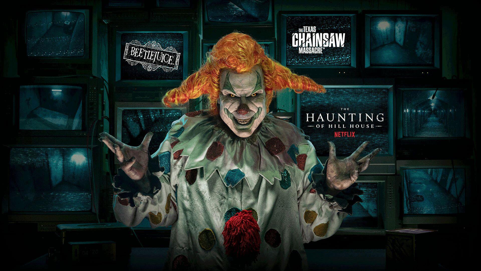 Halloween Horror Nights Wallpapers - Top Free Halloween Horror Nights ...