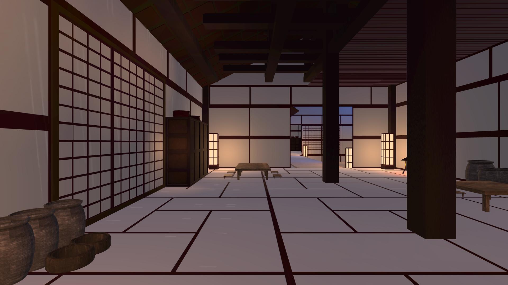 Traditional Japanese House Wallpapers - Top Free Traditional Japanese ...