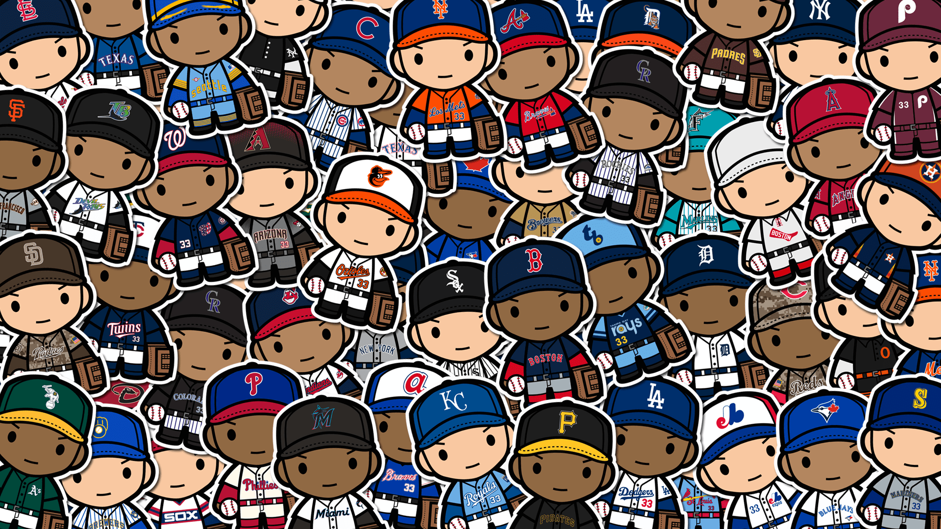 Cartoon Baseball Wallpapers - Top Free Cartoon Baseball Backgrounds ...