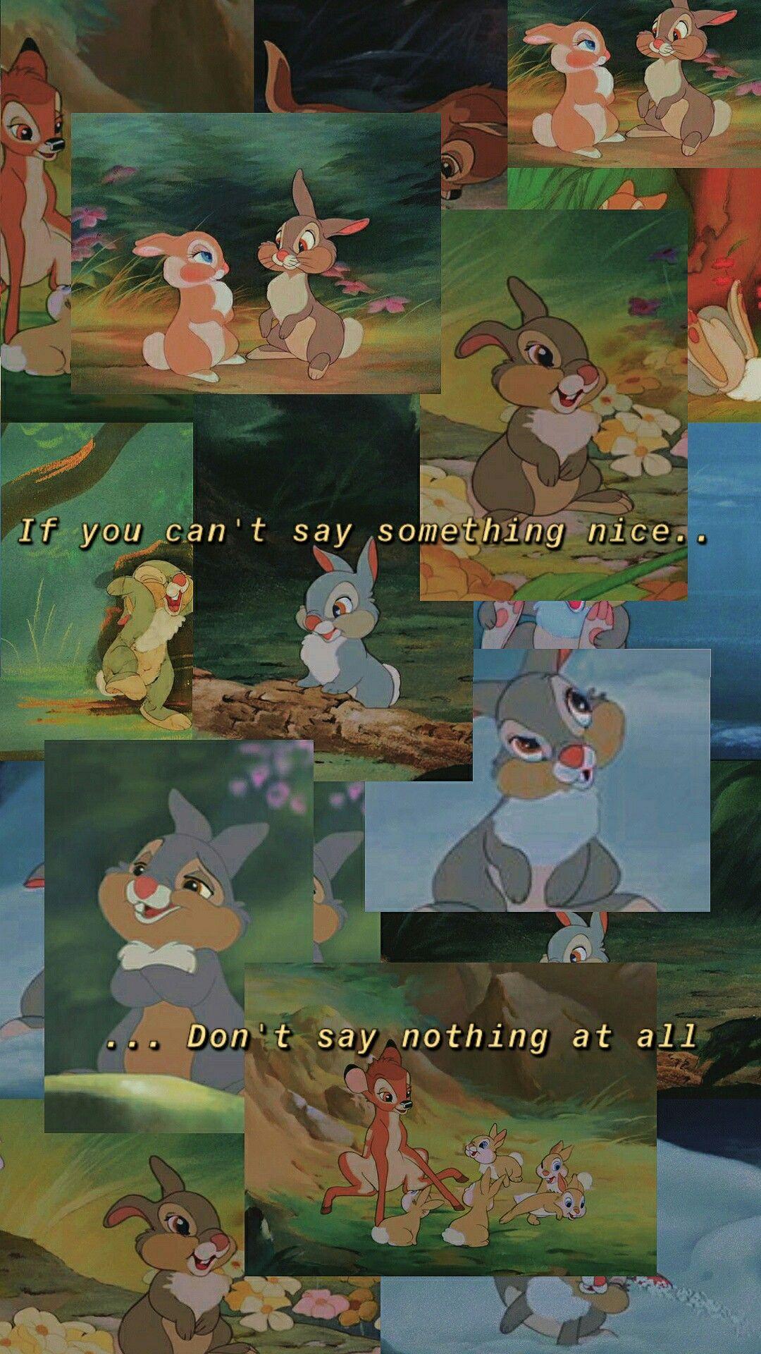 Thumper Disney Wallpapers - Top Free Thumper Disney Backgrounds ...