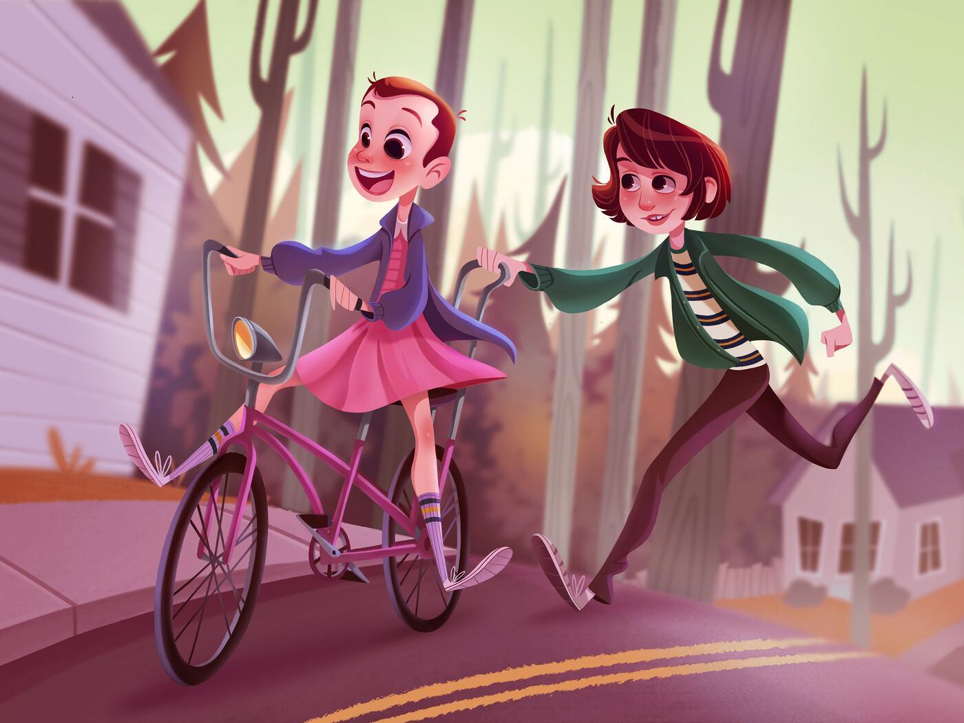Stranger Things Artwork Wallpapers - Top Free Stranger Things Artwork ...