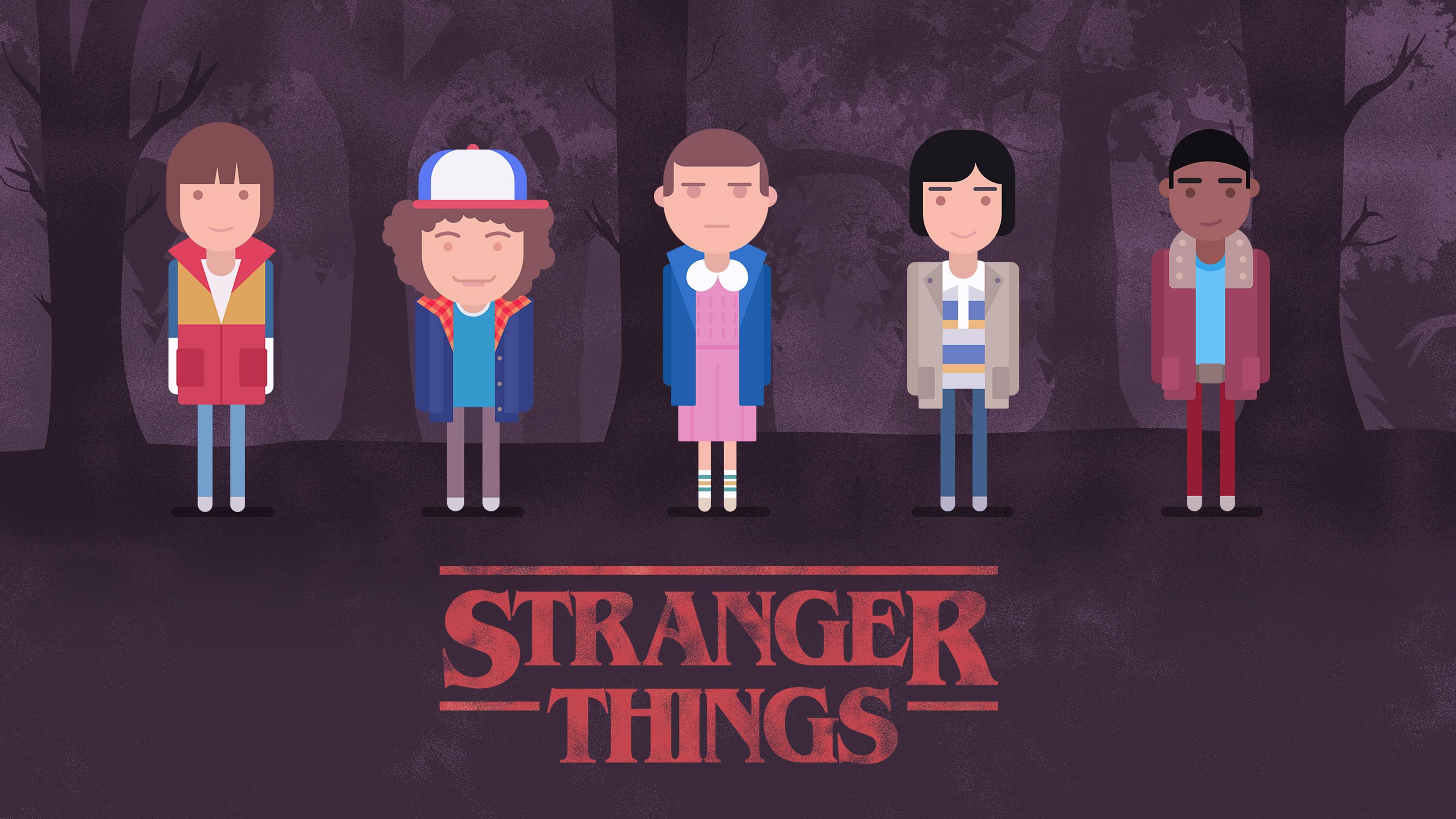 Stranger Things Artwork Wallpapers - Top Free Stranger Things Artwork ...