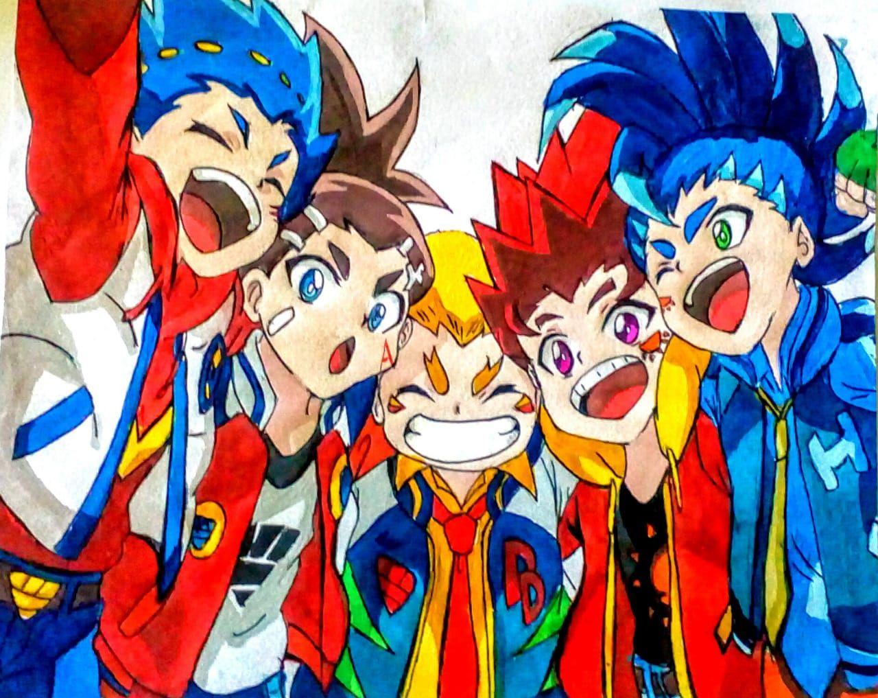 Beyblade Burst Characters Wallpapers - Top Free Beyblade Burst ...
