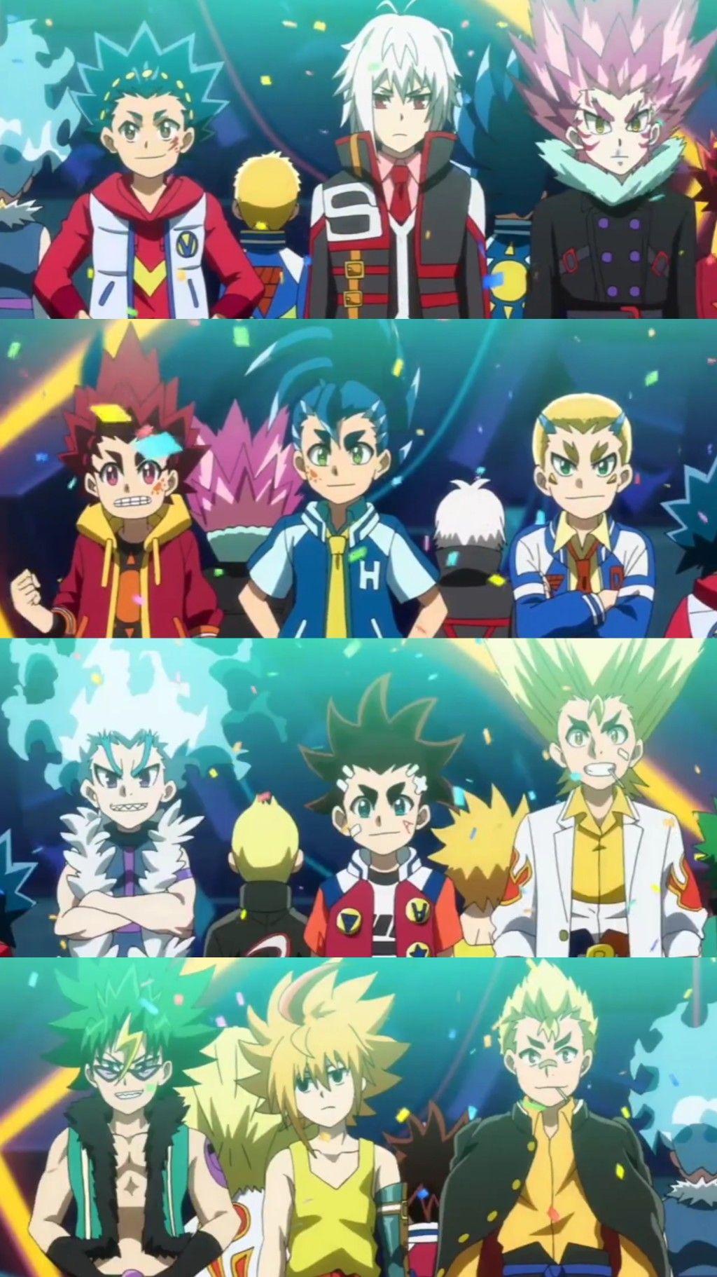 Beyblade Burst Characters Wallpapers - Top Free Beyblade Burst ...