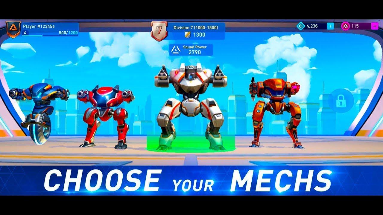 Mech Arena: Robot Showdown Wallpapers - Top Free Mech Arena: Robot Showdown Backgrounds ...