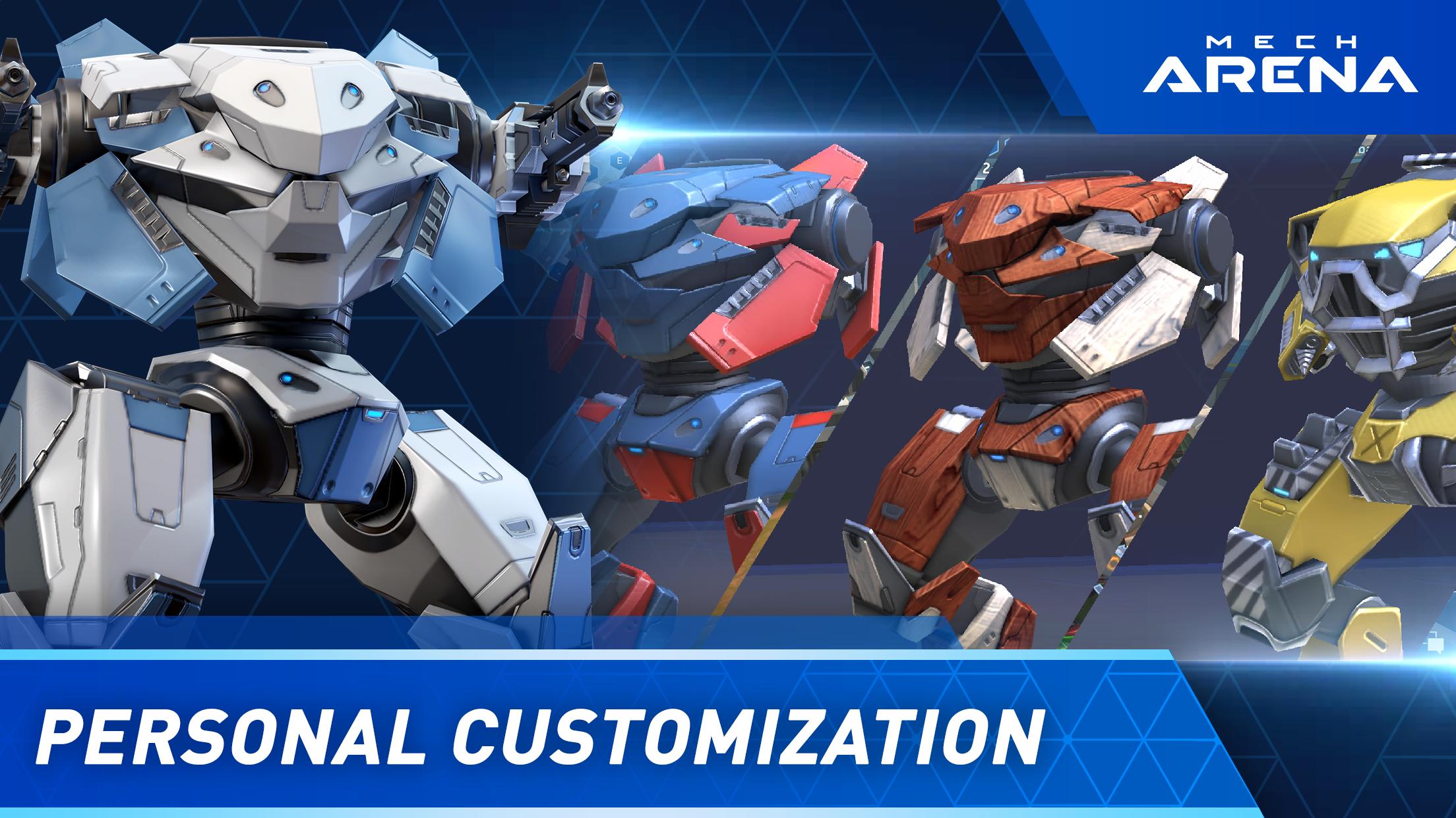 Mech Arena: Robot Showdown Wallpapers - Top Free Mech Arena: Robot ...