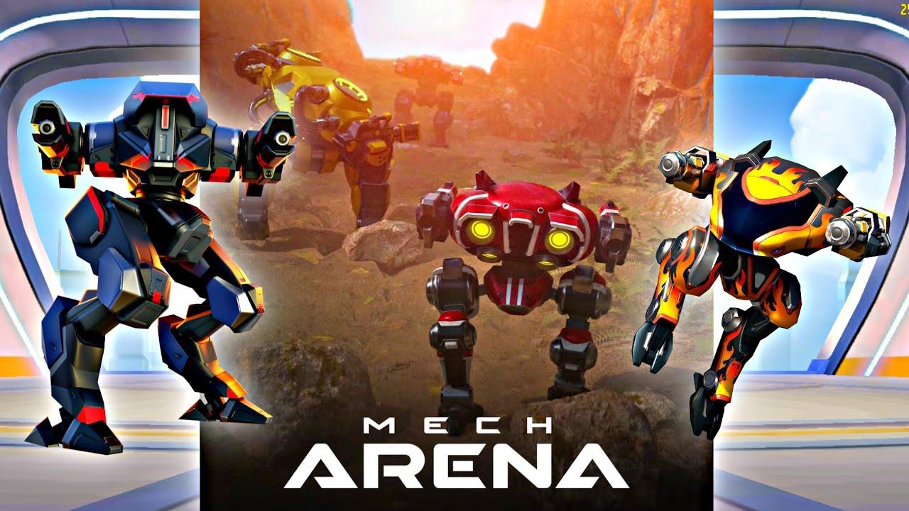 Mech Arena: Robot Showdown Wallpapers - Top Free Mech Arena: Robot ...