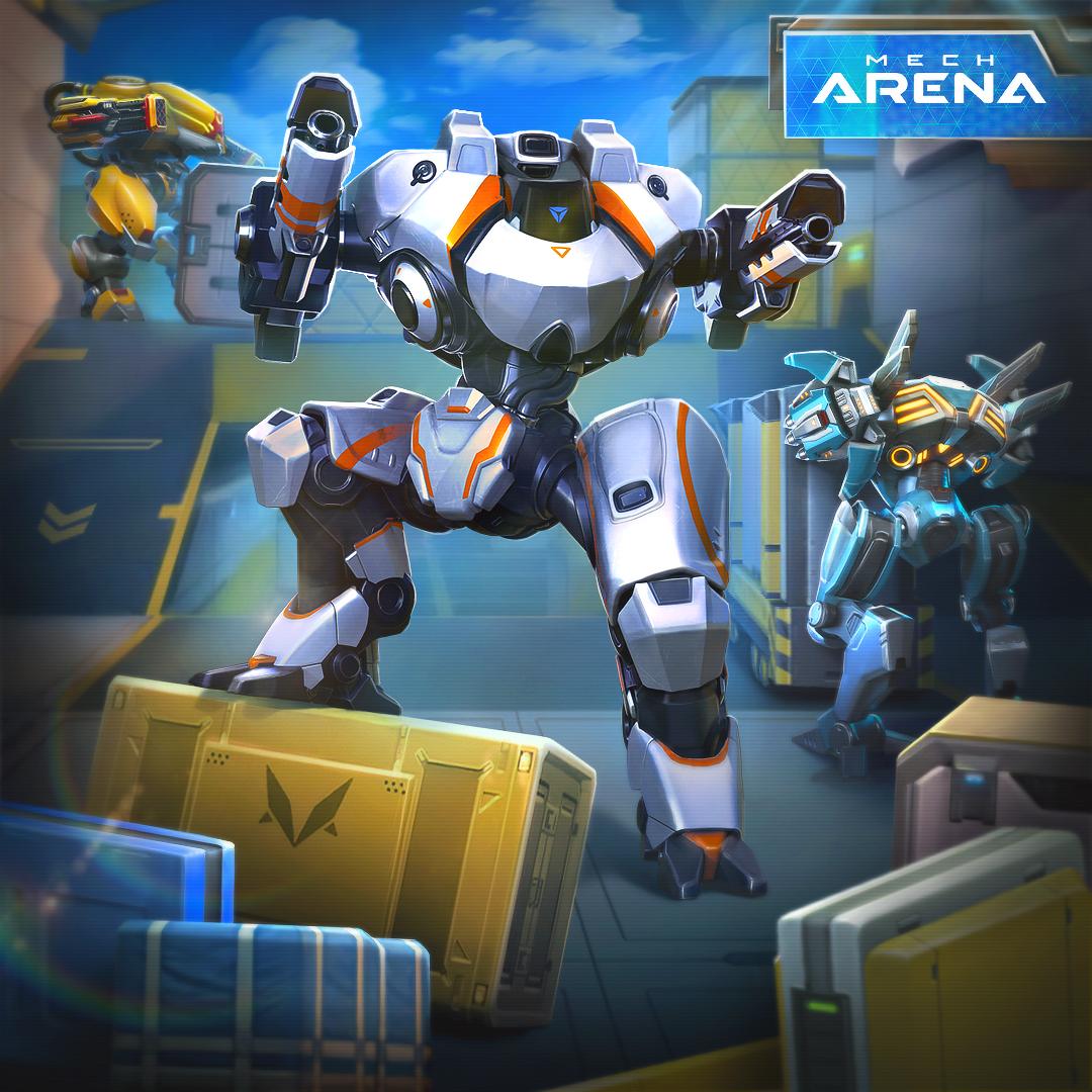 Mech Arena: Robot Showdown Wallpapers - Top Free Mech Arena: Robot ...