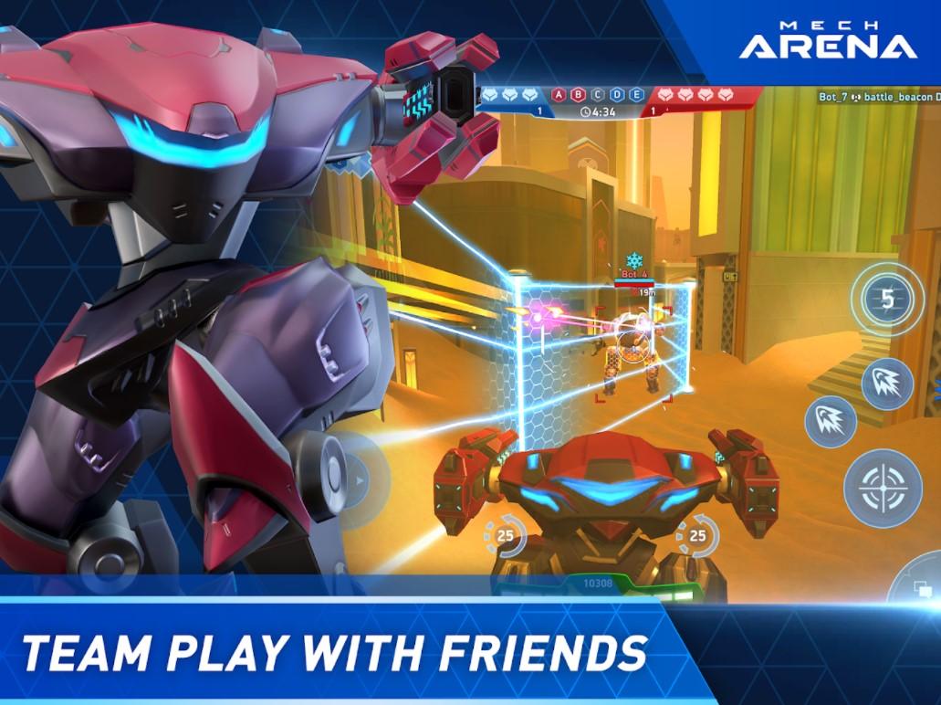 Mech Arena: Robot Showdown Wallpapers - Top Free Mech Arena: Robot Showdown Backgrounds ...