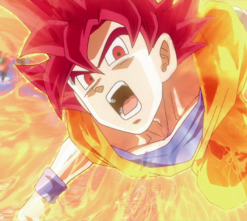 DBZ God Wallpapers - Top Free DBZ God Backgrounds - WallpaperAccess