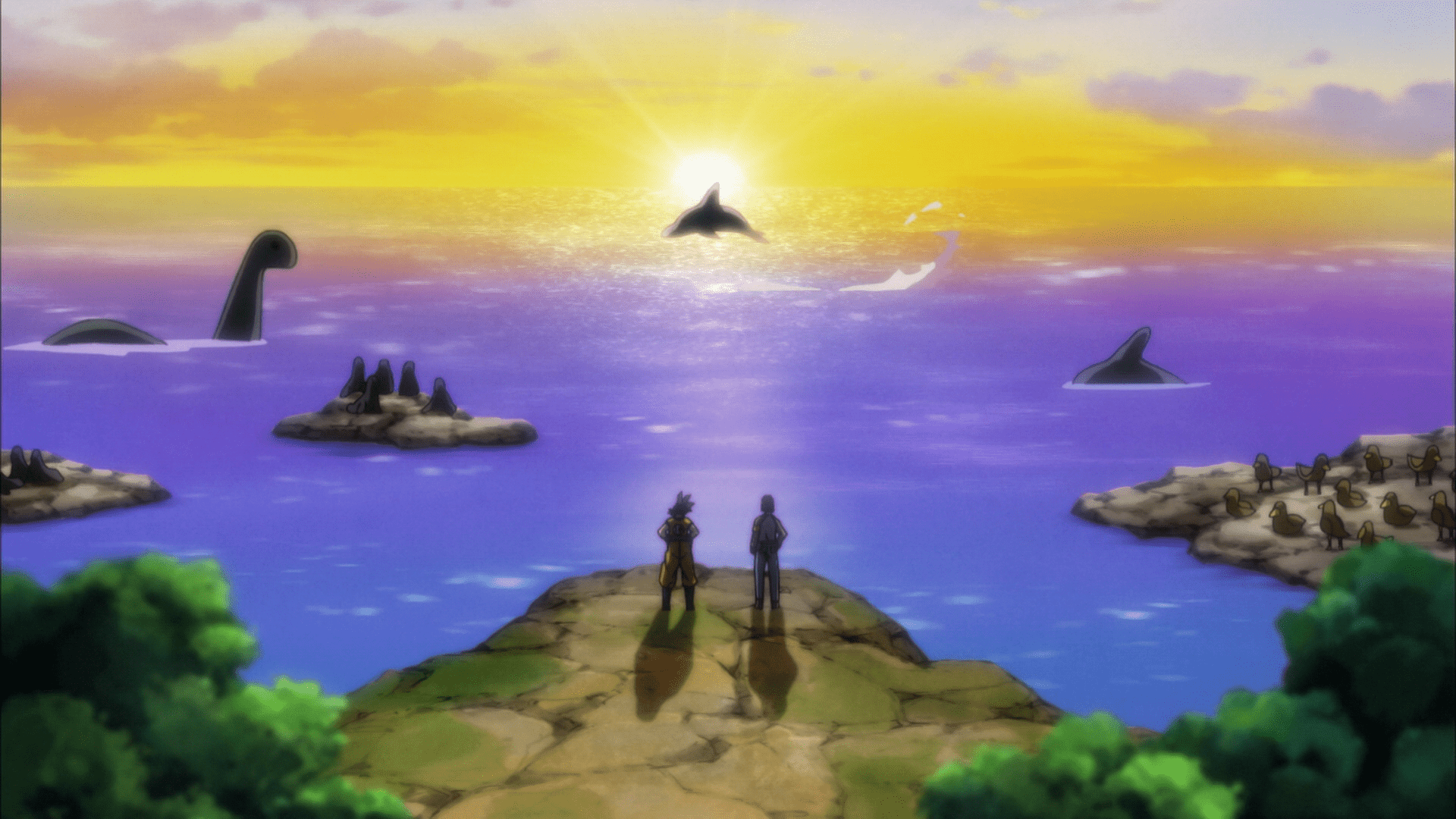 Dragon Ball Scenery Wallpapers - Top Free Dragon Ball Scenery ...