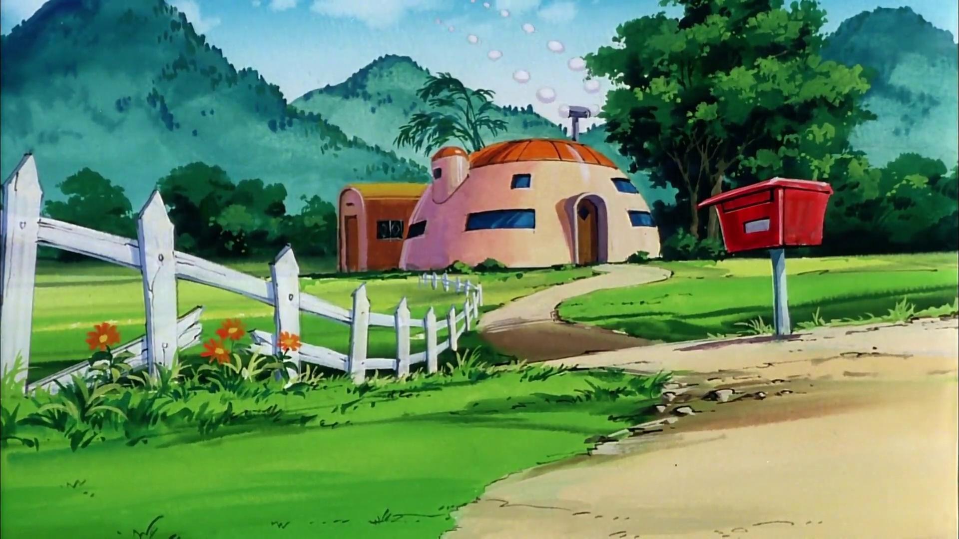 Dragon Ball Scenery Wallpapers - Top Free Dragon Ball Scenery ...