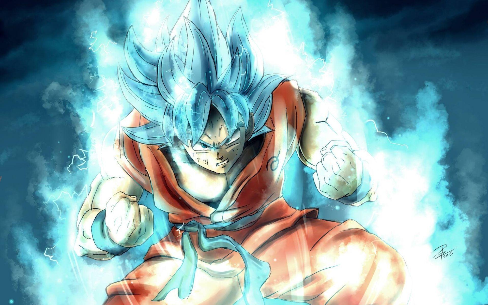 DBZ God Wallpapers - Top Free DBZ God Backgrounds - WallpaperAccess