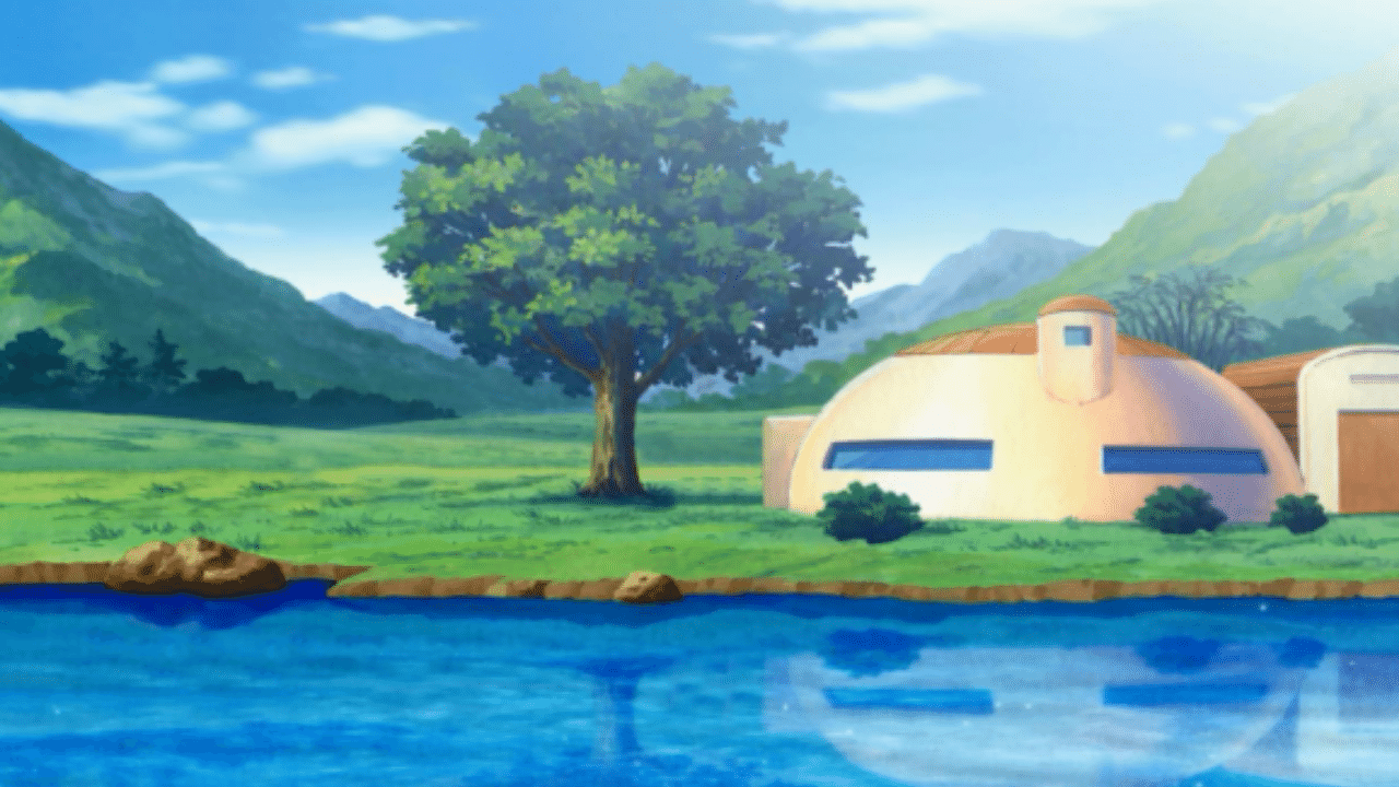 Dragon Ball Scenery Wallpapers - Top Free Dragon Ball Scenery ...